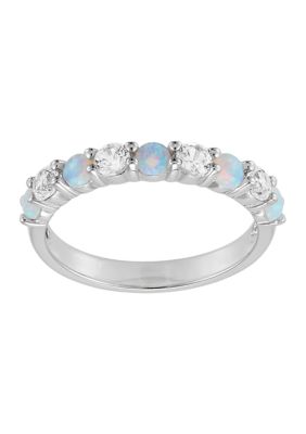 Effy® 1.72 ct. t.w. London Blue Topaz and White Sapphire Ring in 925 ...