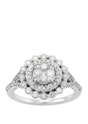 Belk & Co. 1 ct. t.w. Diamond Ring in 10k White Gold | belk