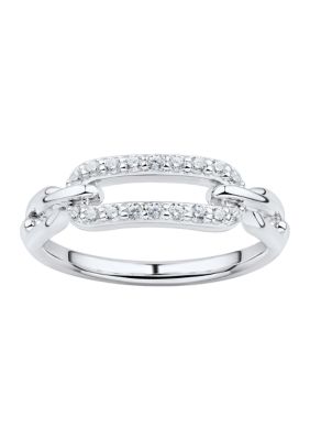 Belk & Co. Sterling Silver Dome Ribbed Ring | belk