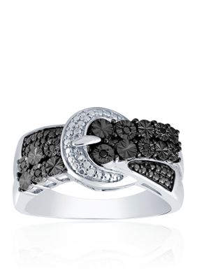 Belk & Co. Diamond Ring in Sterling Silver | belk
