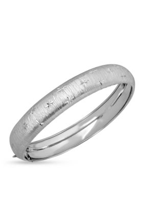 Belk & Co. Sterling Silver Bangle Bracelet | belk