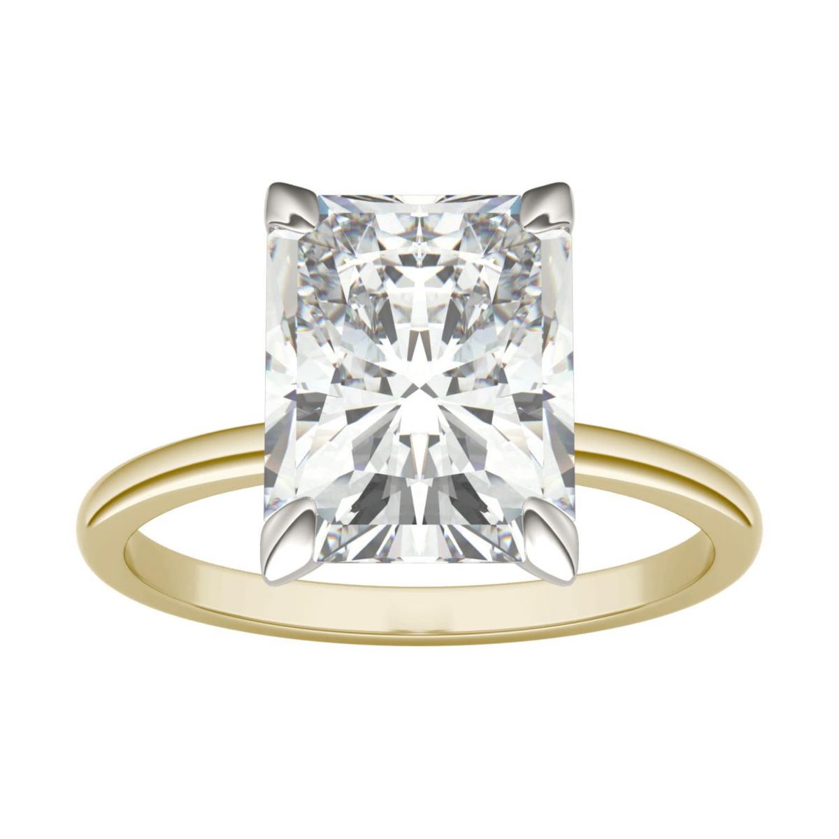 Charles & Colvard Charles & Colvard 3.9 ct. tw. Lab Created Moissanite ...