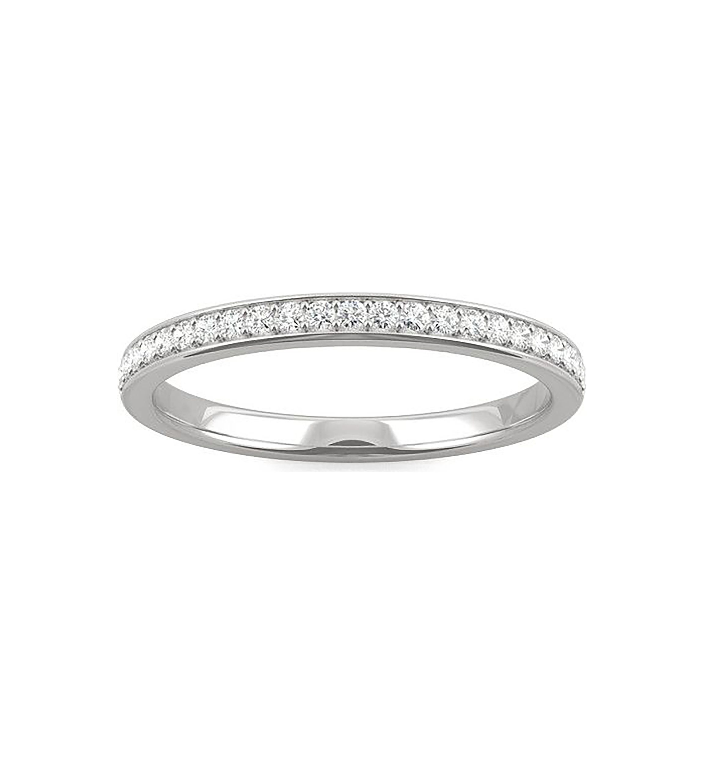 Charles & Colvard Charles & Colvard 0.18 ct. t.w. Lab Created ...