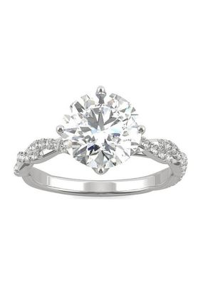 Charles & Colvard Charles & Colvard 2.3 ct. t.w. Lab Created Moissanite ...