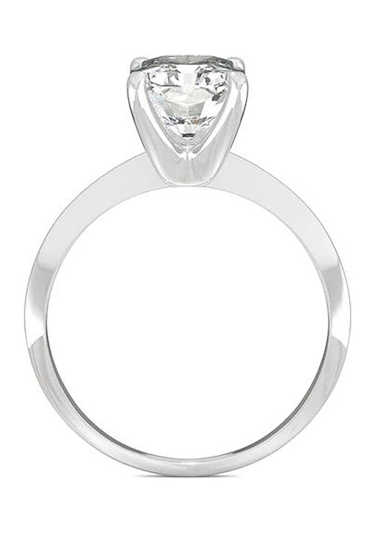 Charles & Colvard 2.7 ct. t.w. Lab Created Moissanite Radiant Solitaire ...