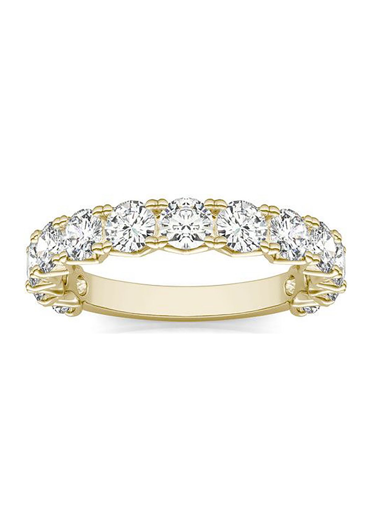 Charles & Colvard Charles & Colvard 2.08 ct. t.w. Lab Created 3.5mm ...