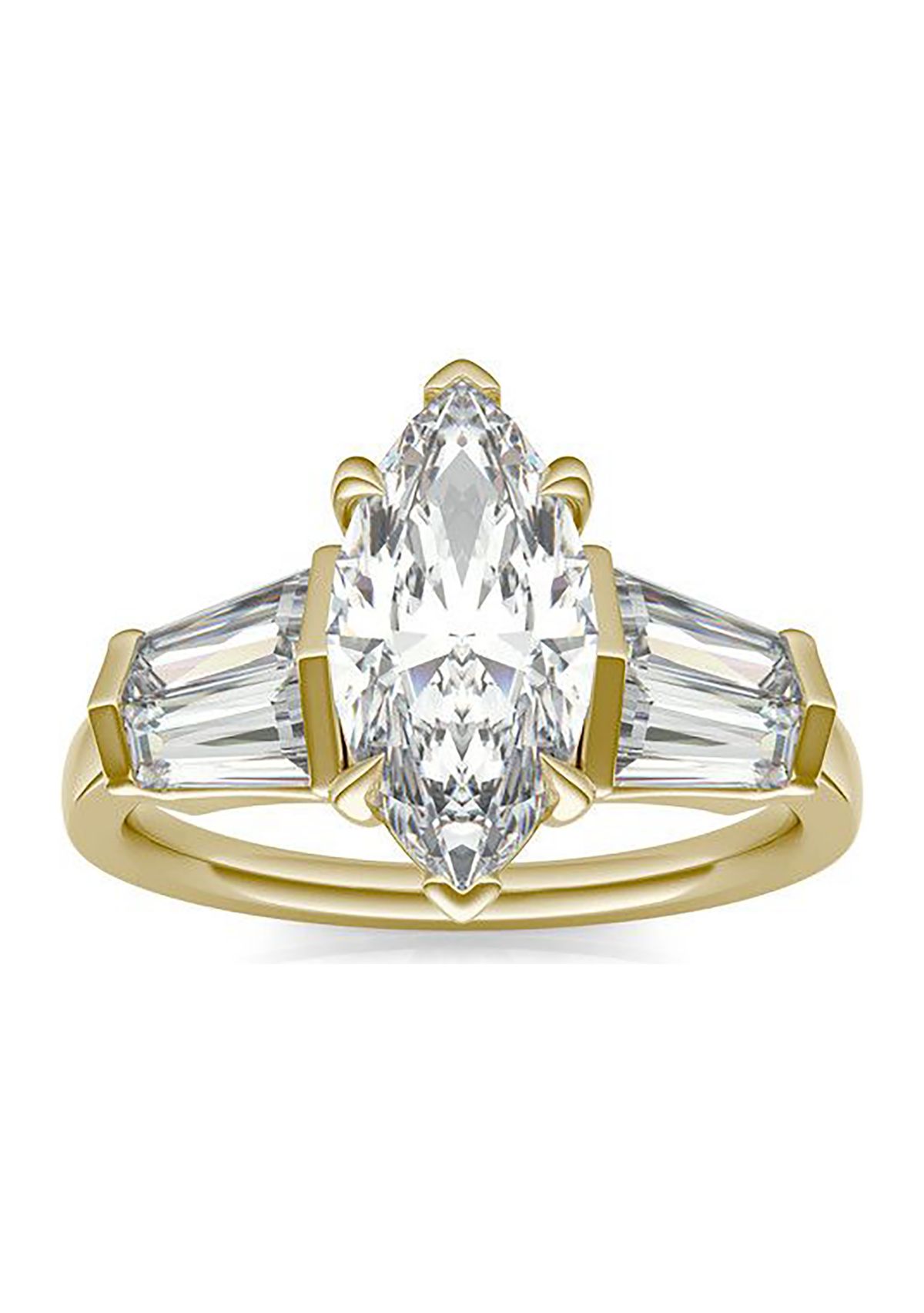 Charles & Colvard Charles & Colvard 3.36 ct. t.w. Lab Created Marquise ...