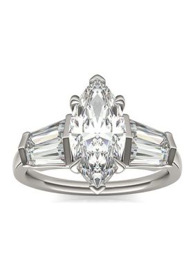 Charles & Colvard Charles & Colvard 3.36 ct. t.w. Lab Created Marquise ...