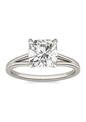 Charles & Colvard 2.06 ct. t.w. Lab Created Cushion Cut Moissanite ...