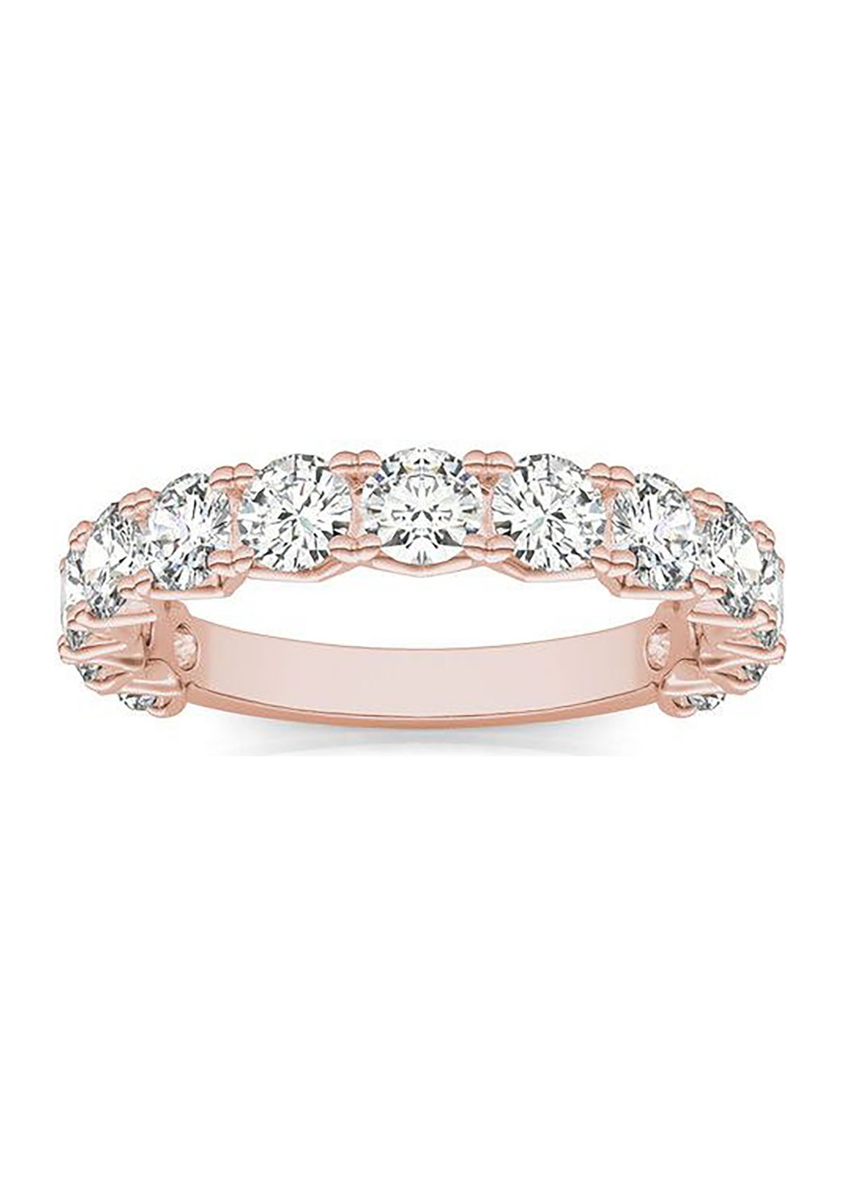 Charles & Colvard Charles & Colvard 2.08 ct. t.w. Lab Created 3.5mm ...