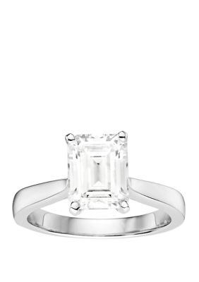 Charles & Colvard Lab Created Moissanite Wedding Set | belk