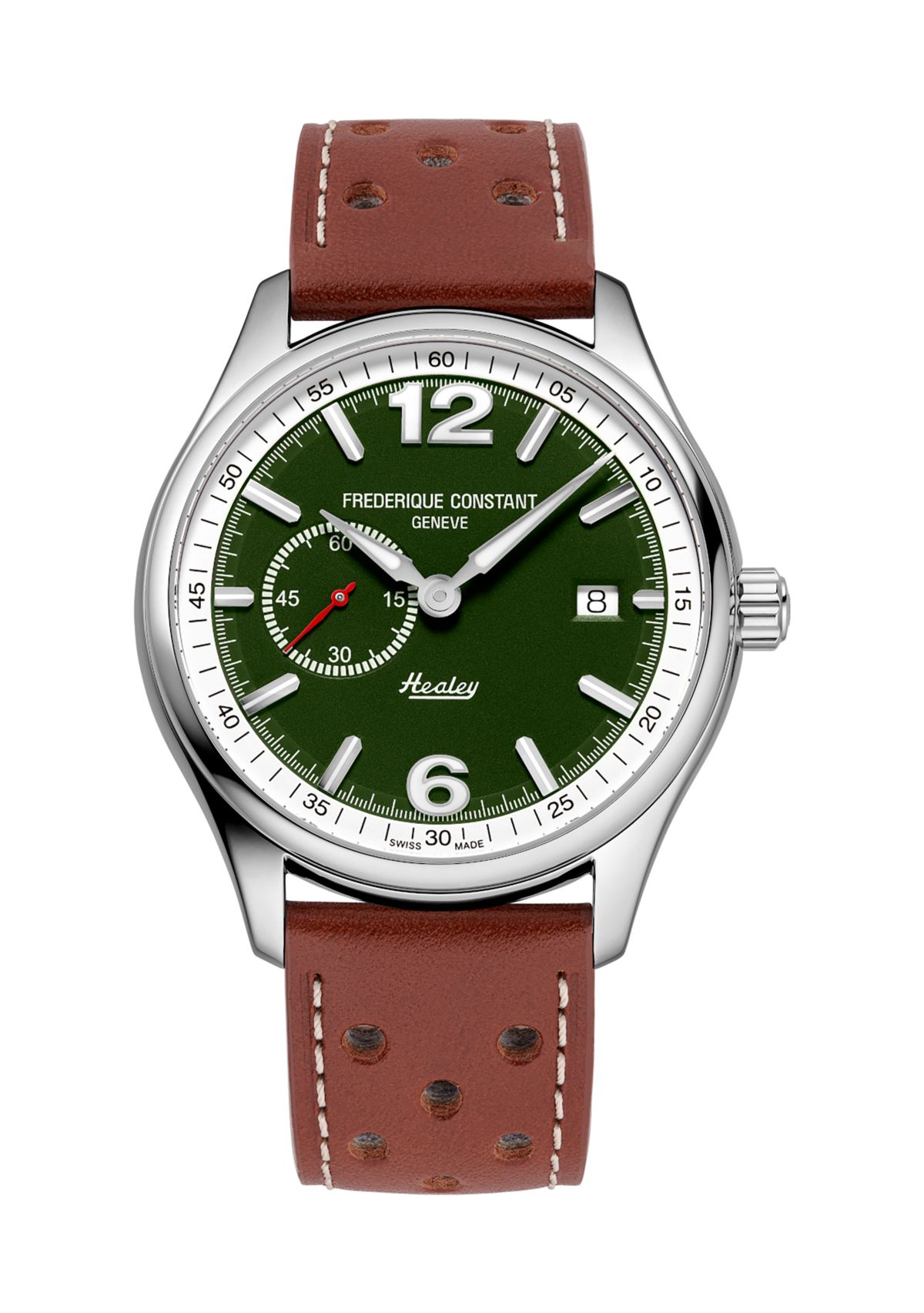 Frederique Constant Men's Swiss Vintage Rally Healey Automatic Brown ...