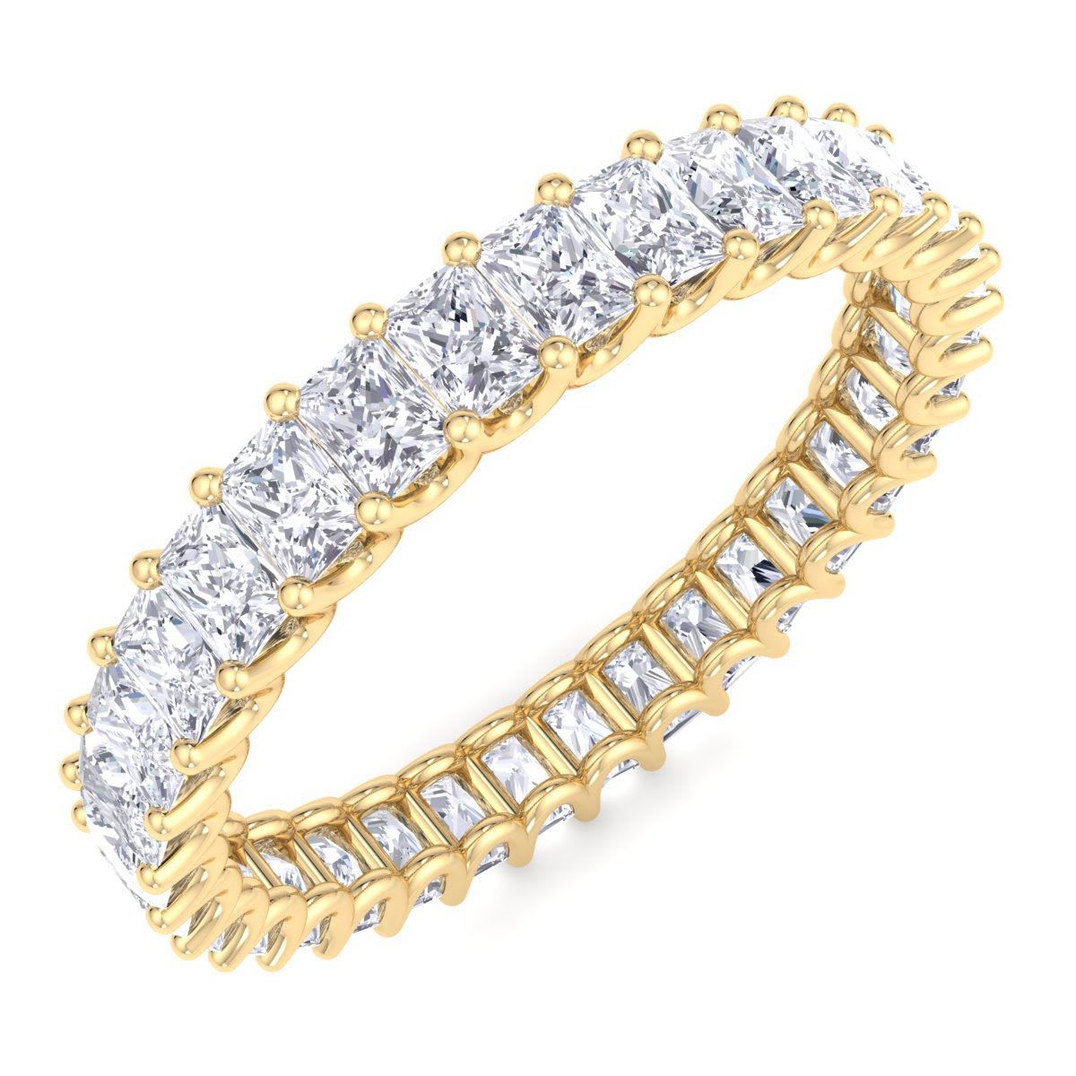 Belk & Co. Lab Created 2.60 ct. t.w. Princess Cut Lab Grown Diamond ...