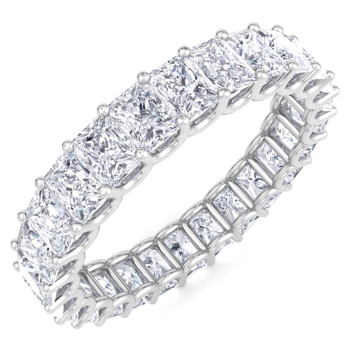 Belk & Co. Lab Created 5 ct. t.w. Princess Cut Lab Grown Diamond ...