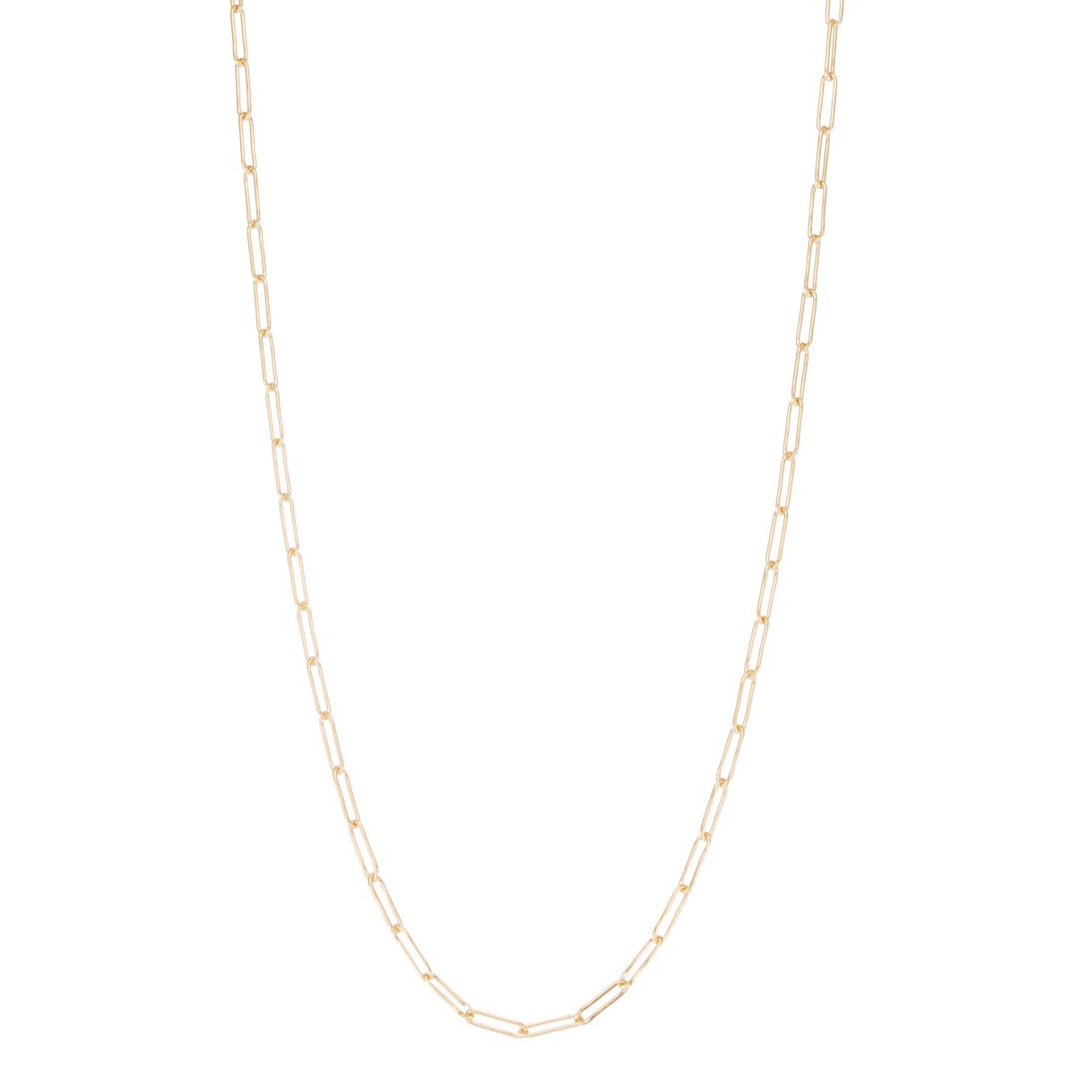 Jordan Blue NYC Gold-Filled 4.1mm Paper Clip Necklace | Belk