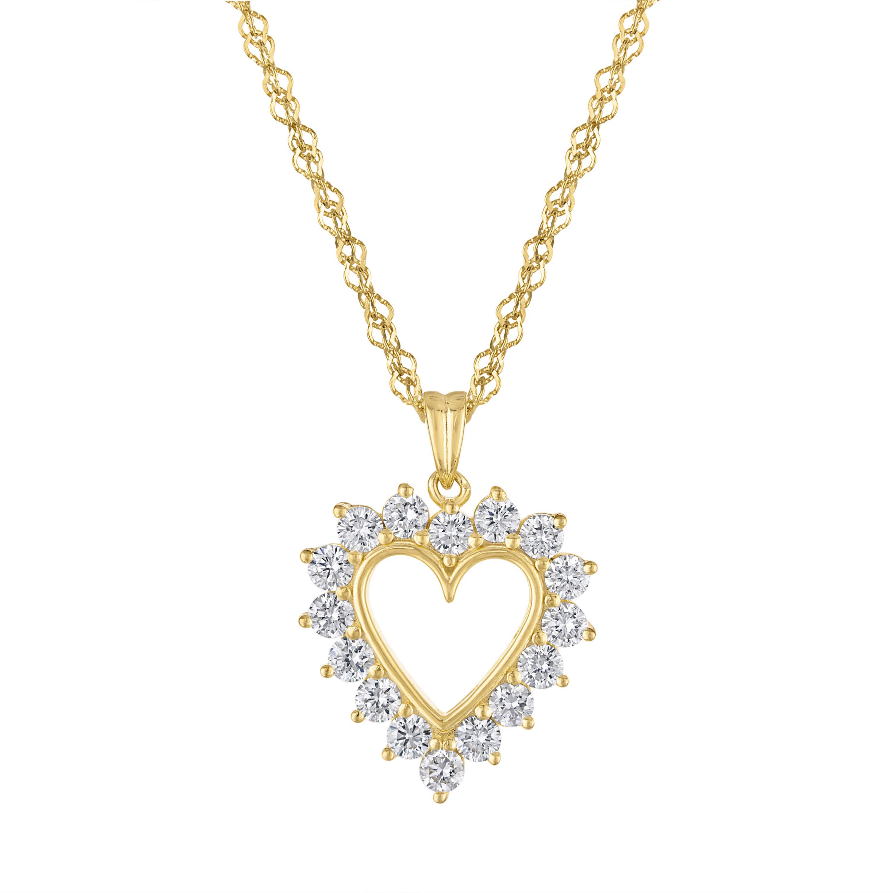 Giorgio di Vicenza Lab Created Sterling Silver Lab Grown Diamond ...