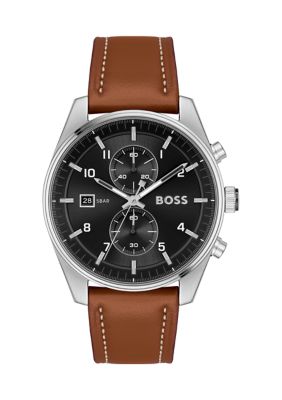 HUGO BOSS Skytraveller Watch | belk