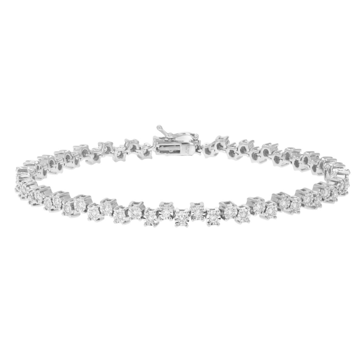 Amairah Lab Created 1 ct. t.w. Lab Grown Diamond Tennis Bracelet in ...