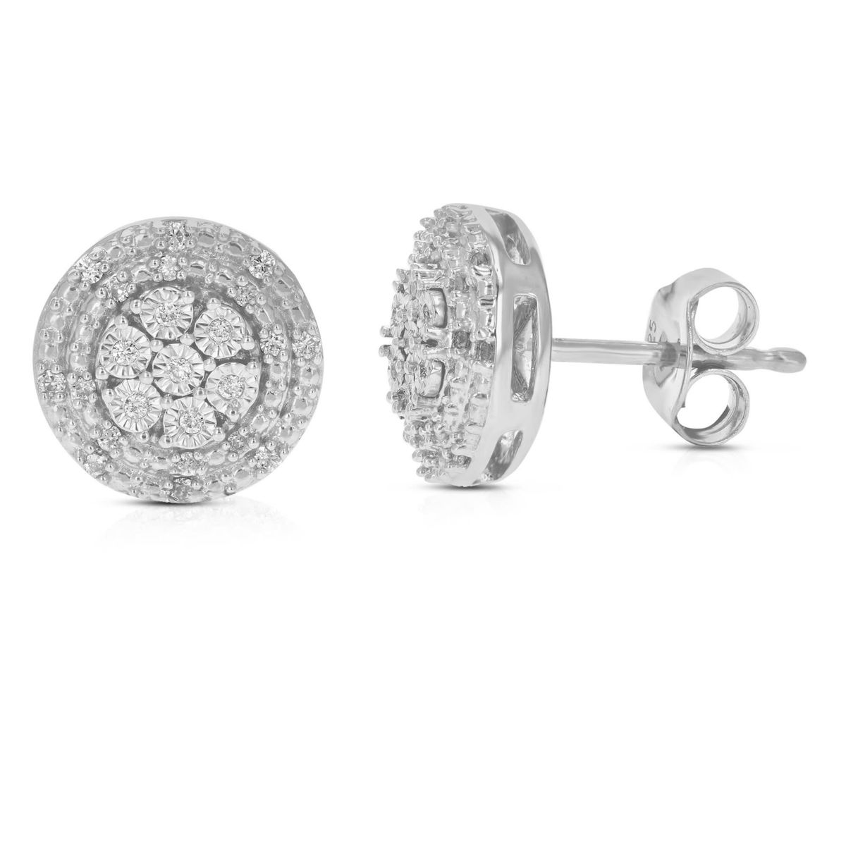 Amairah Lab Created 1/6 ct. t.w. Lab Grown Diamond Stud Earrings in ...