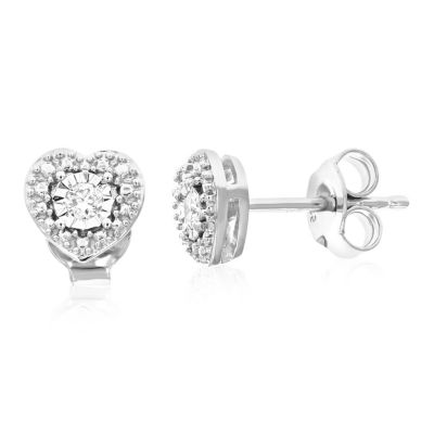 Amairah Lab Created 1/10 ct. t.w. Lab Grown Diamond Stud Earrings in ...