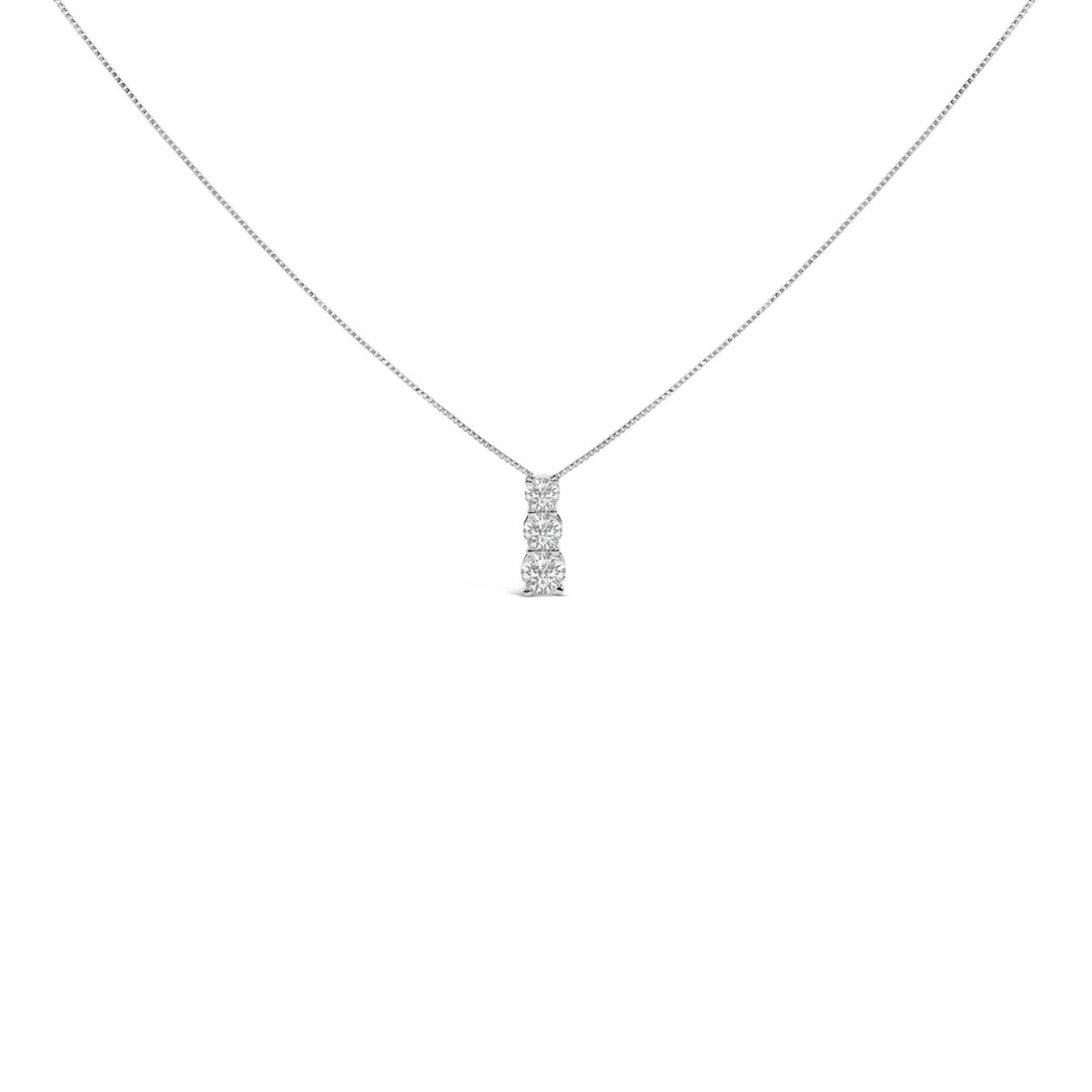 Haus of Brilliance Lab Created 14K Gold 1/2 Cttw Lab Grown Diamond ...