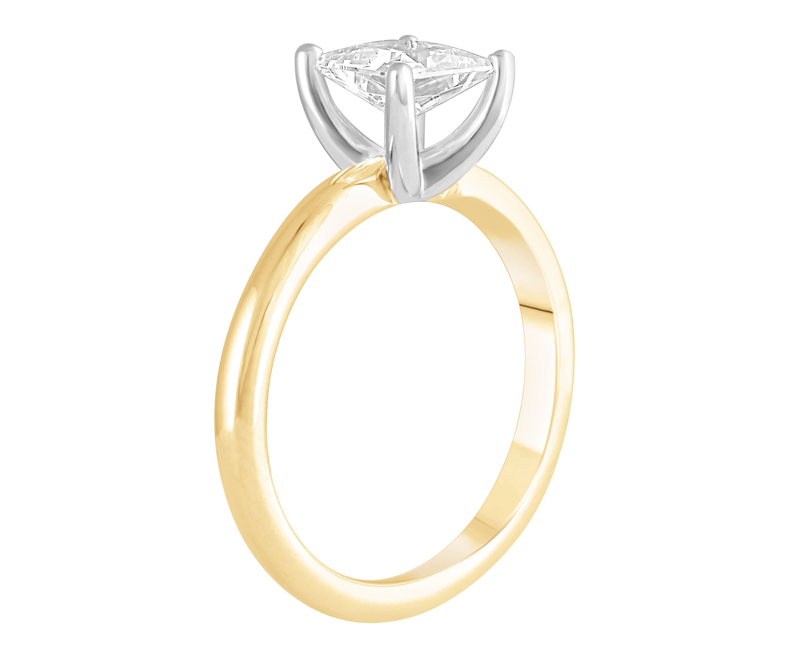 Novo Brilliance Lab Created 1 1/2 ct. t.w. Lab Grown Diamond Solitare ...
