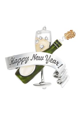 Napier Two Tone Champagne Pin | Belk
