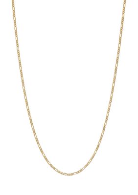 Belk Silverworks 18 Inch Curb Chain Necklace | belk