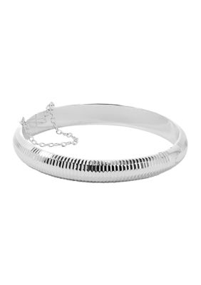 Belk Silverworks Sterling Silver Bangle Bracelet | belk