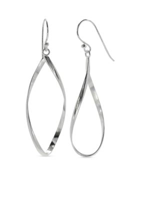 Belk & Co. Sterling Silver Teardrop Earrings | belk