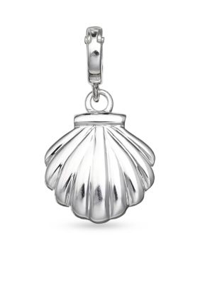 Belk Silverworks Sterling Silver Wishes Shell Charm | belk