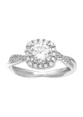 Belk Silverworks Cubic Zirconia Round Boxed Ring | belk