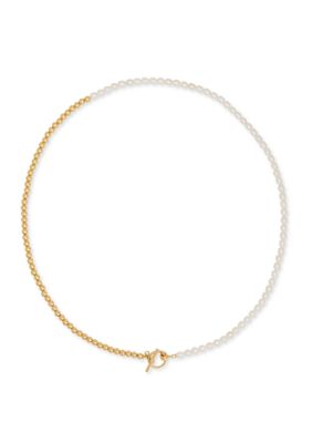 kate spade new york® Ropes and Knots Long Toggle Necklace | belk