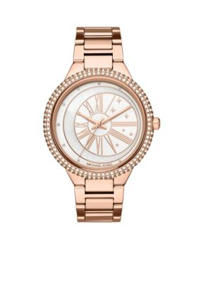 Michael Kors Women's Rose Gold-Tone Taryn Watch | belk
