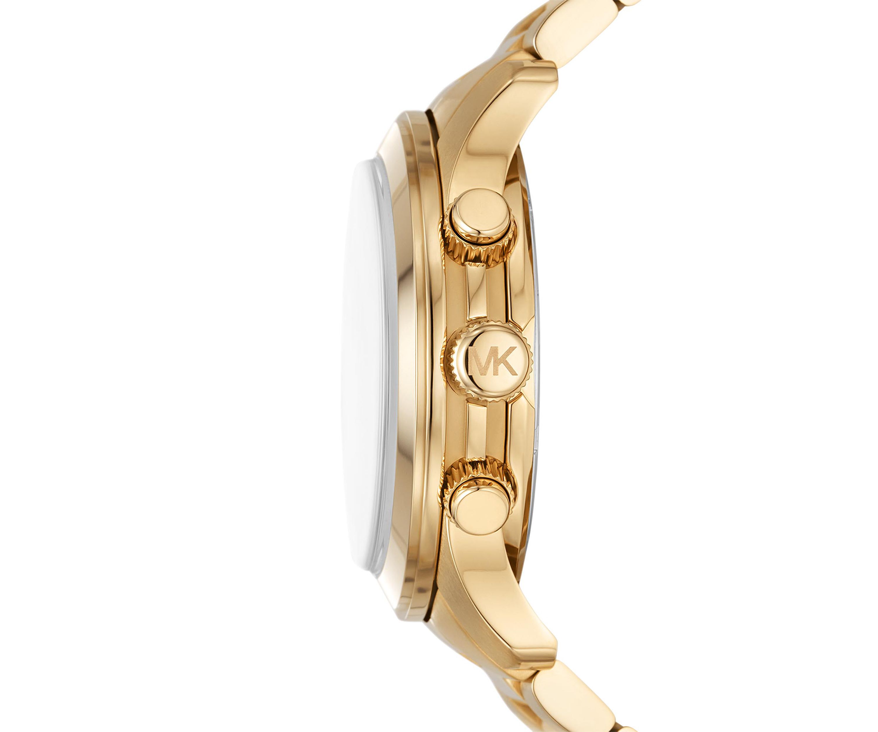 Michael Kors Runway Chronograph Gold Tone Stainless Steel Watch | Belk