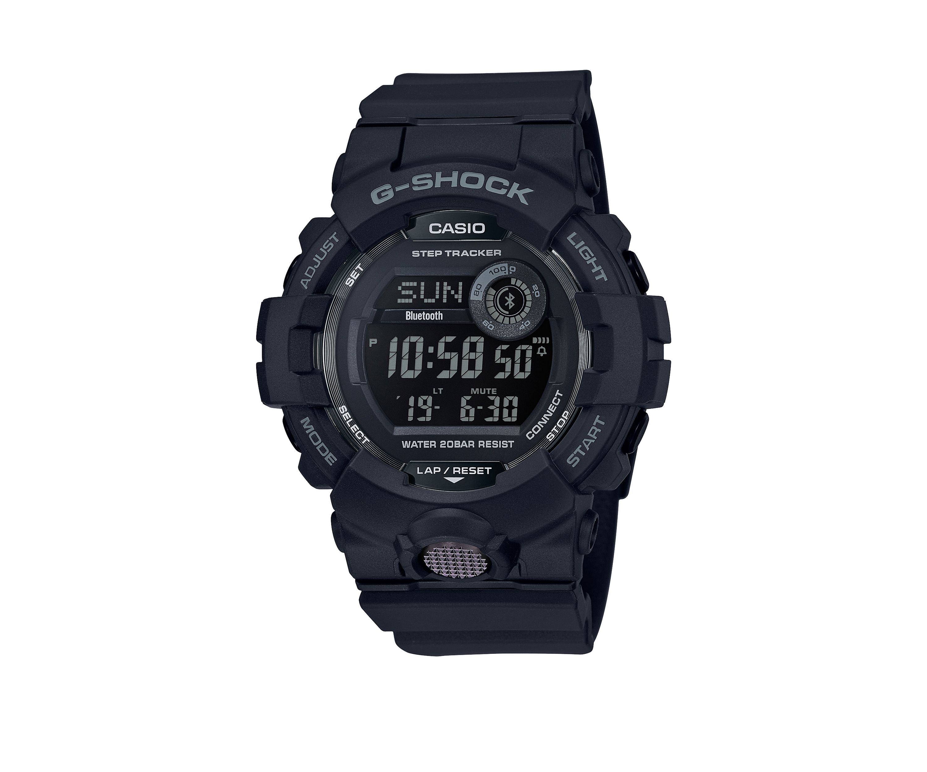 G-Shock All Black Digital Watch | Belk