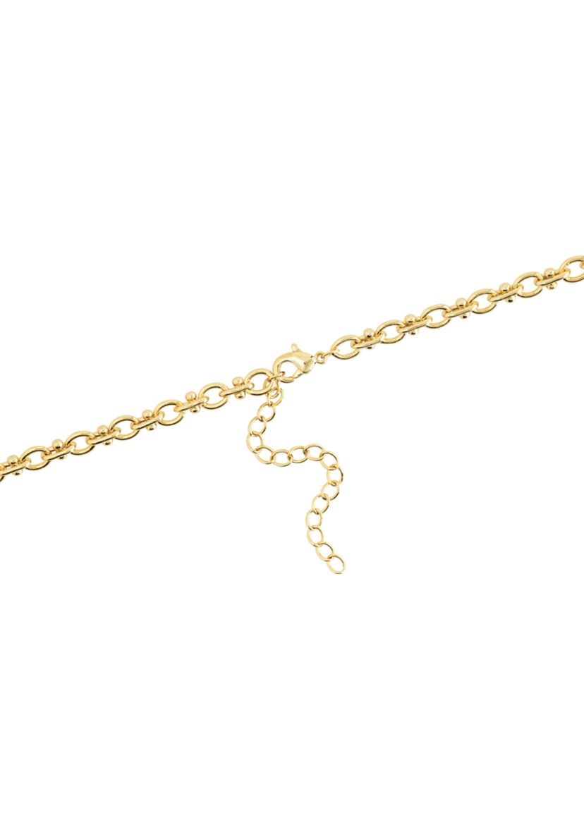 Belk Silverworks Gold Plated 18'' + 2" Extender Hardware Link Chain ...