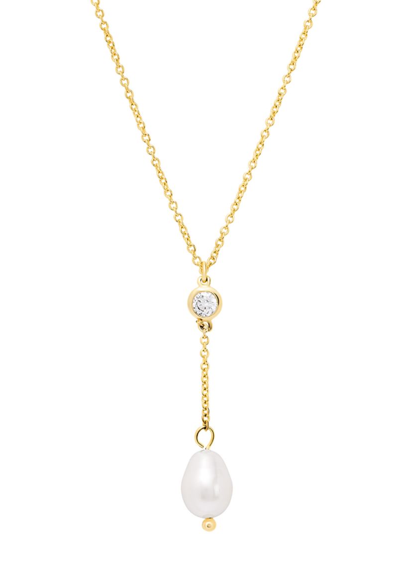 Belk Silverworks Y Neck Pendant Necklace | Belk
