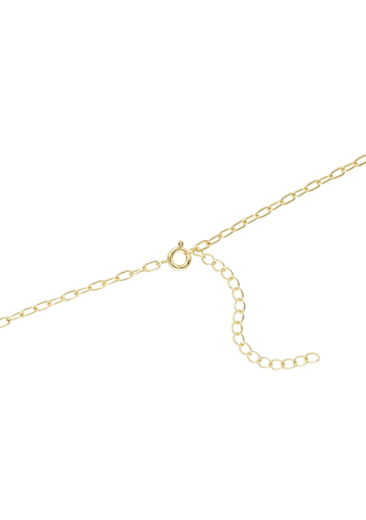 Belk Silverworks Gold Plated Cubic Zirconia Open Heart and Infinity ...