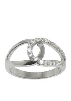 Belk Silverworks Interlocking Ring | belk