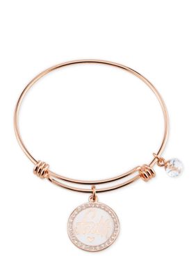 Belk Silverworks Stainless Steel 0% Luck + 100% Blessed Faith Enamel ...