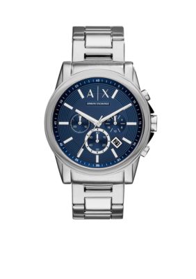 Armani Exchange AX Men's Stainless Steel Chronograph Watch | belk