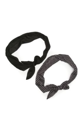 TRUE CRAFT Set of 2 Sash Head Wrap | belk