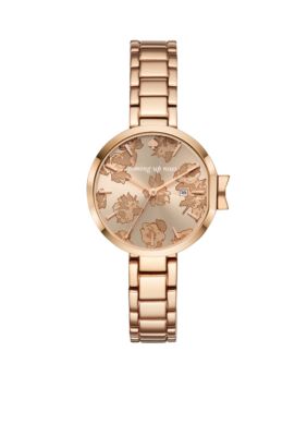 kate spade new york® Women's Park Row Rose Gold-Tone Stainless Steel ...
