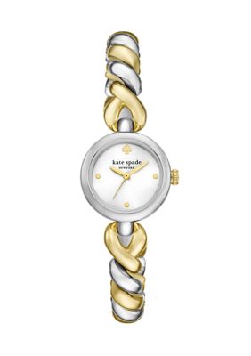kate spade new york® Monroe Braided Bracelet Watch | Belk
