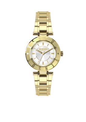 Versace Women's Gold-Tone Watch | belk