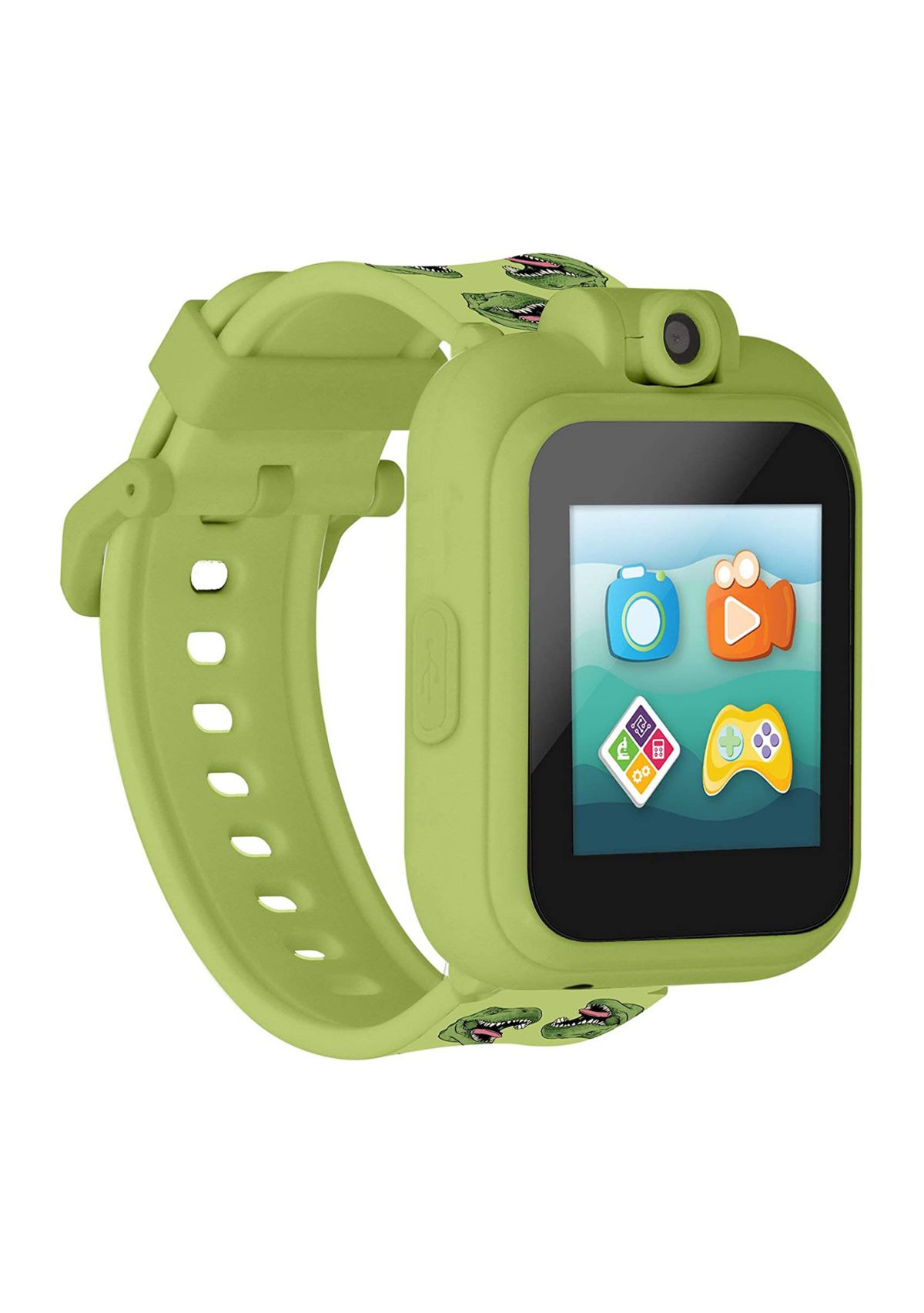 iTouch PlayZoom 2 Kids Smartwatch: Green Dinosaur Print | Belk