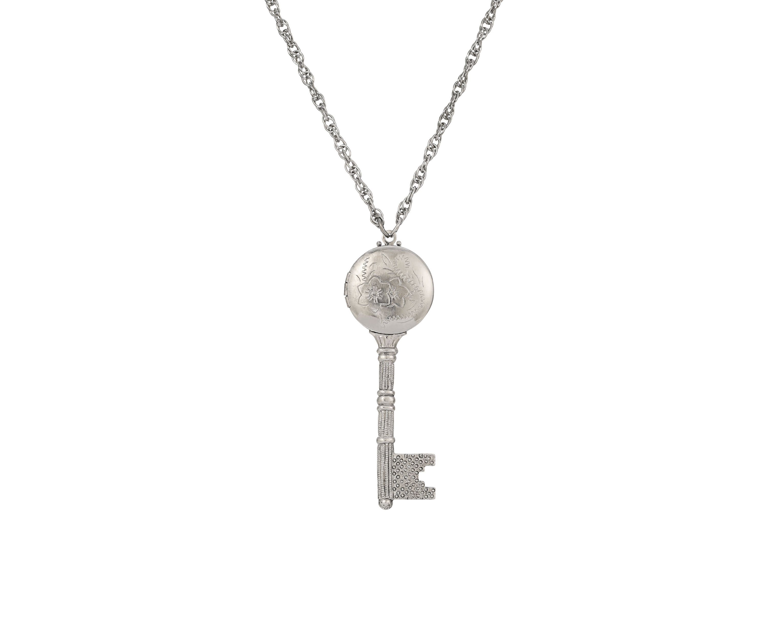 1928 Jewelry Key Locket Necklace 28" | Belk