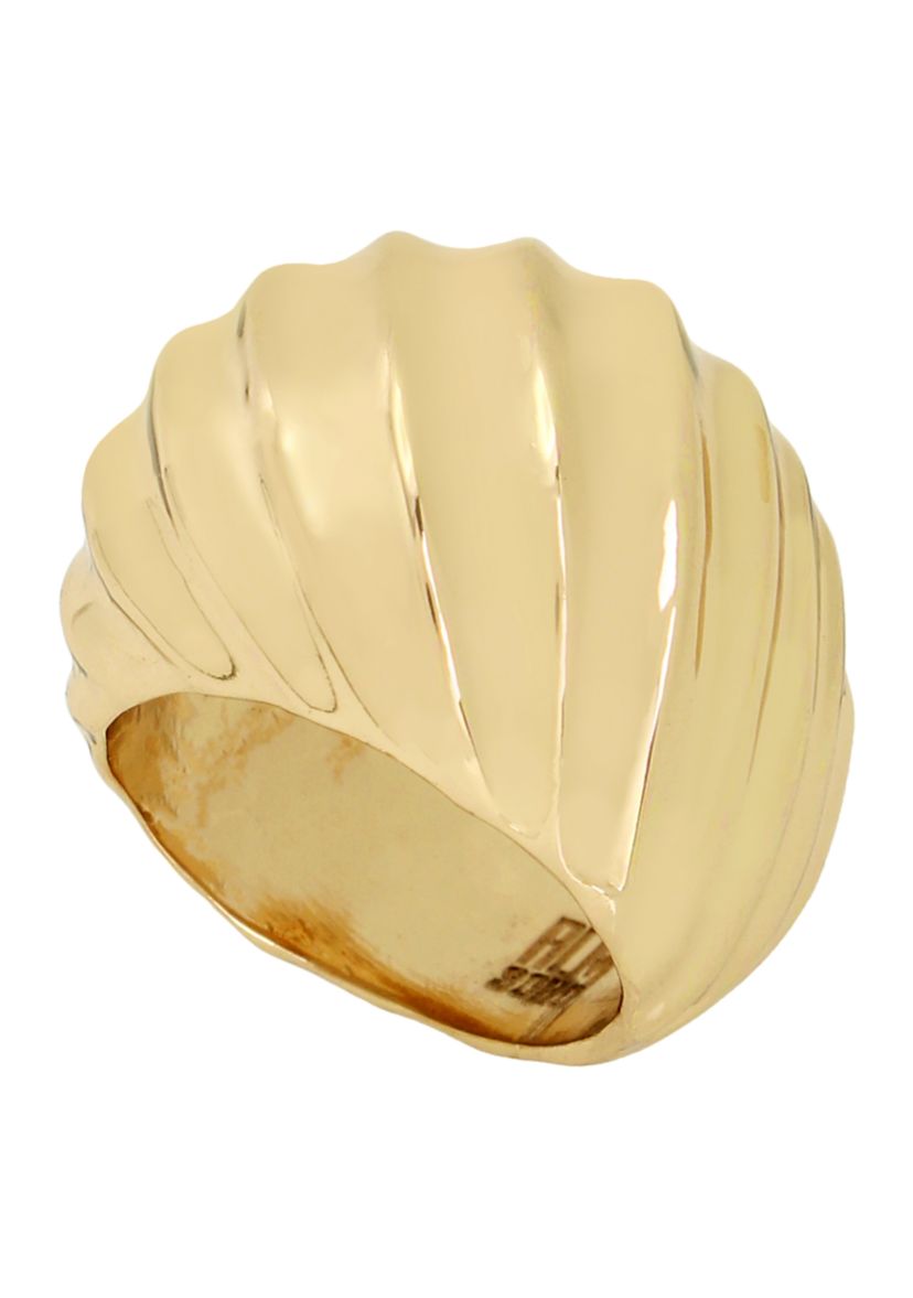 Robert Lee Morris Soho Twist Signet Ring | Belk