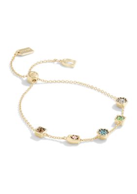 COACH Signature Gem Slider Bracelet | belk